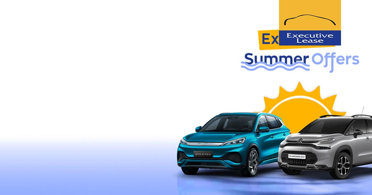 Summer offers | Executive Lease